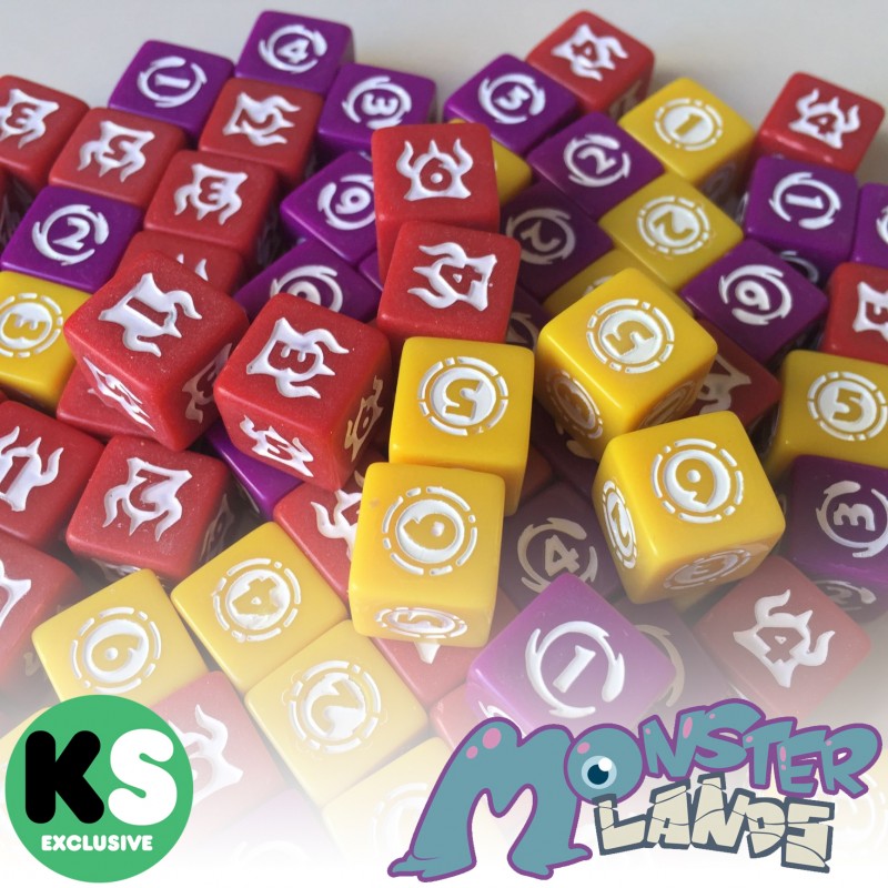 UPGRADE PACK 1 (MONSTER CORE) Monster Lands