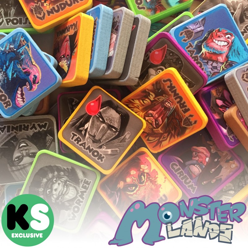 UPGRADE PACK 1 (MONSTER CORE) Monster Lands