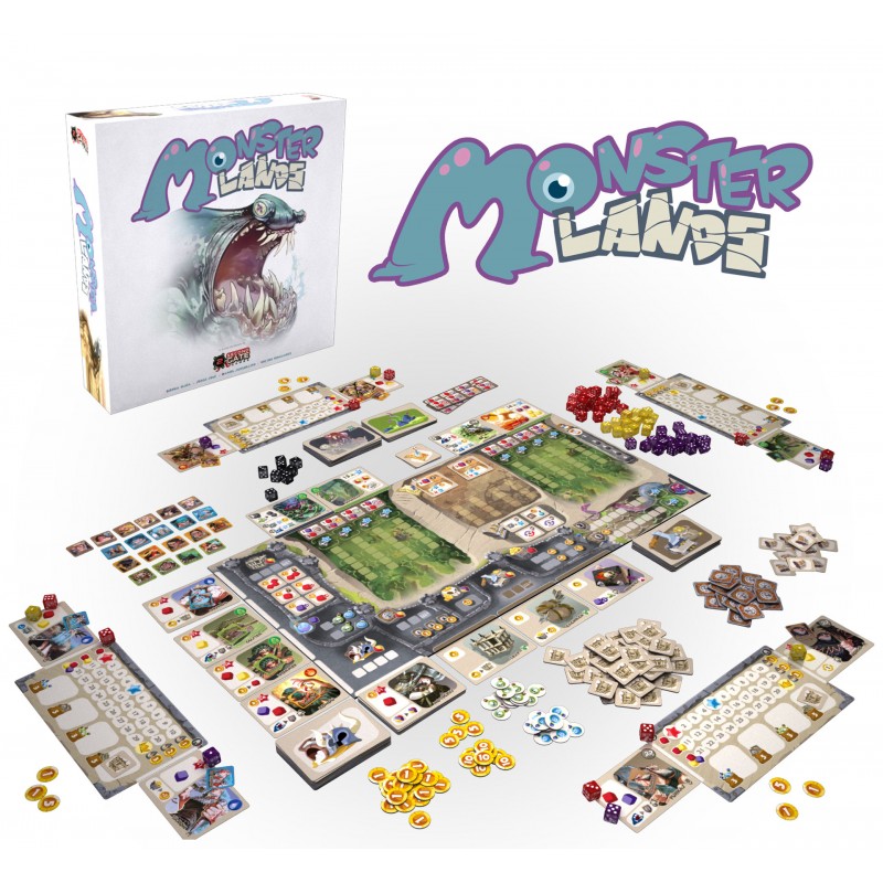 Monster Deluxe edition + expansion - Monster Lands