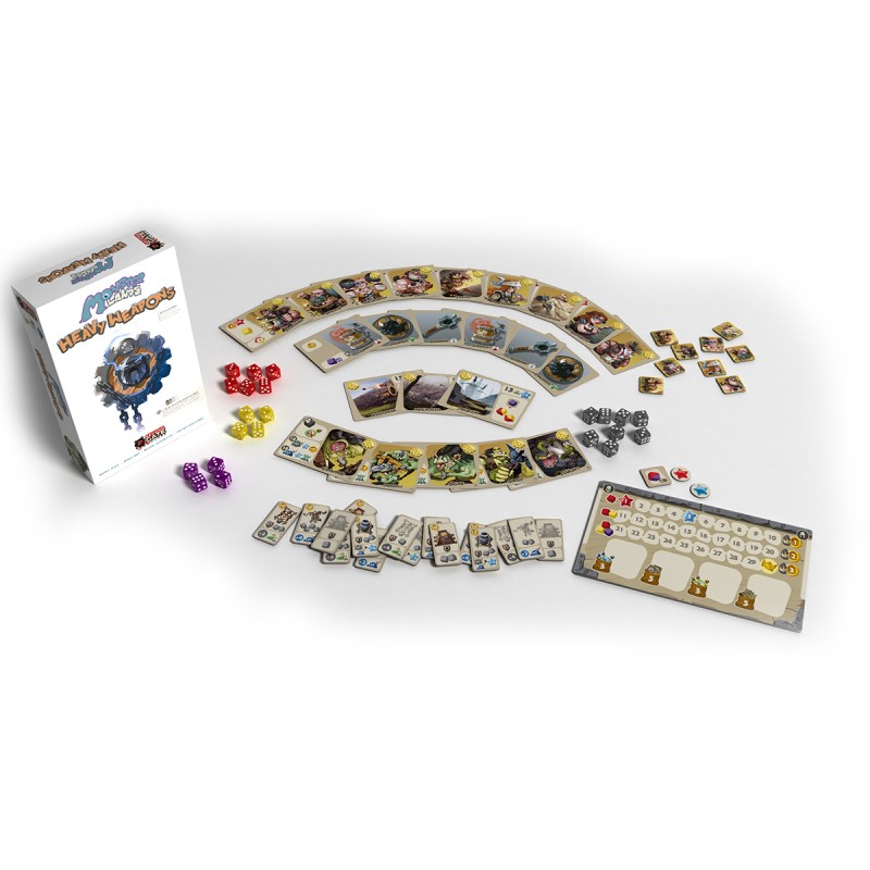 Monster Deluxe edition + expansion - Monster Lands