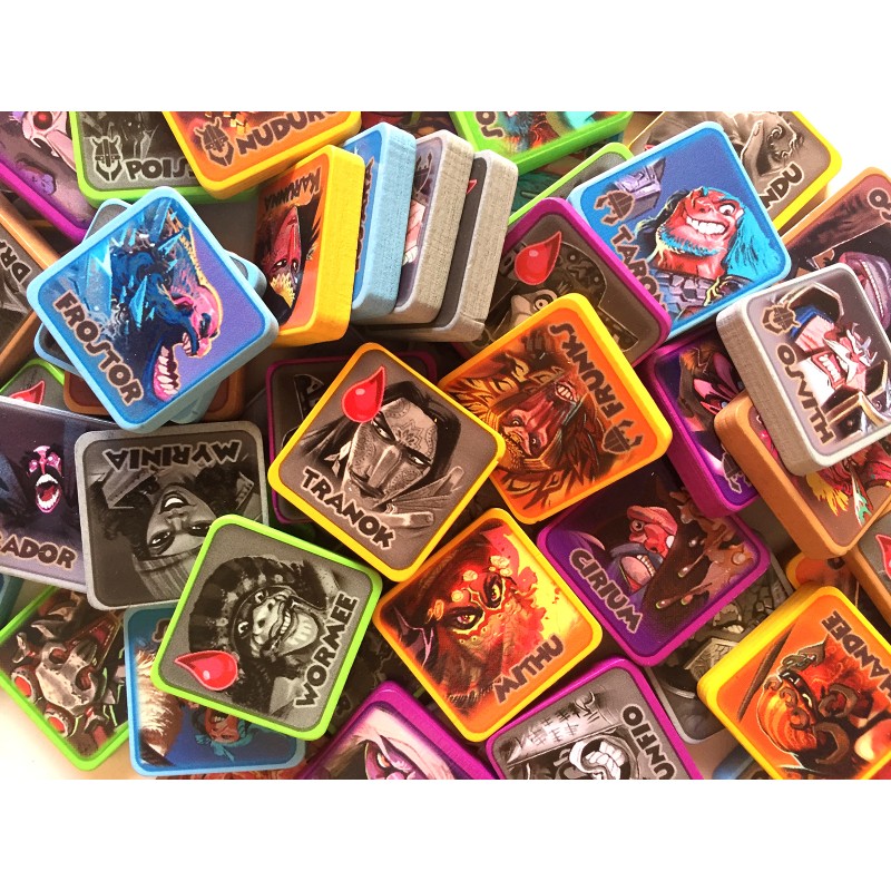 Monster Deluxe edition + expansion - Monster Lands