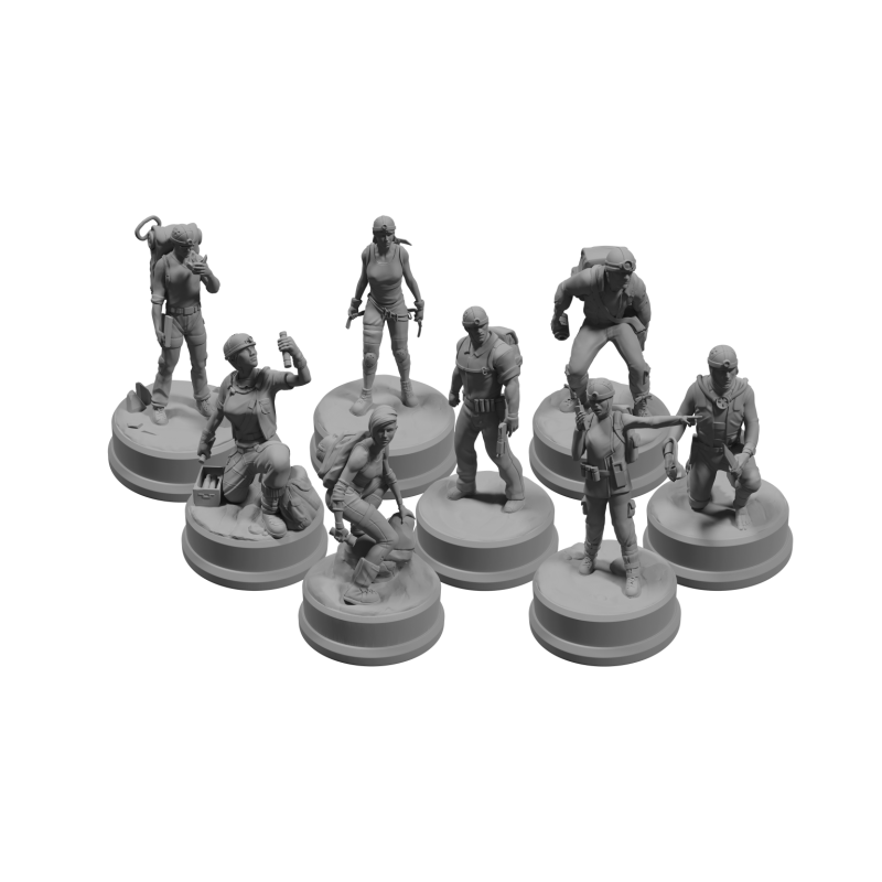 Sub Terra Miniatures Bundle